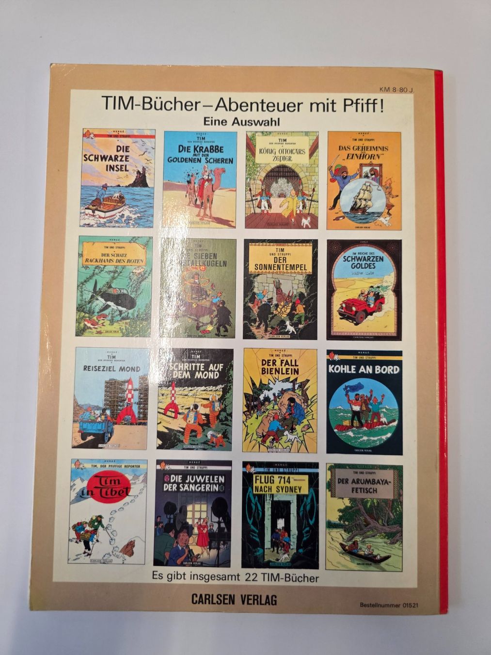 Tim und Struppi, Tim im Kongo, Z 2, 2.Auflage (Gebraucht) in Winterthur ...