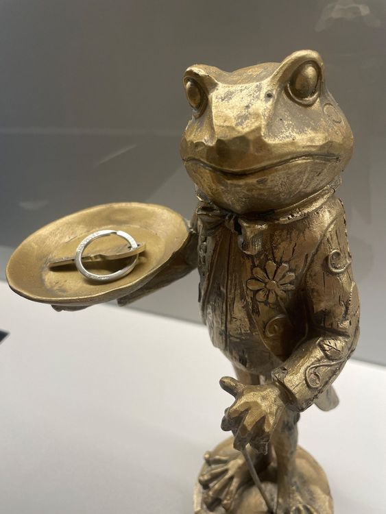 süsser Deko Frosch ca. 30 cm Höhe (Neu (gemäss Beschreibung)) in ...