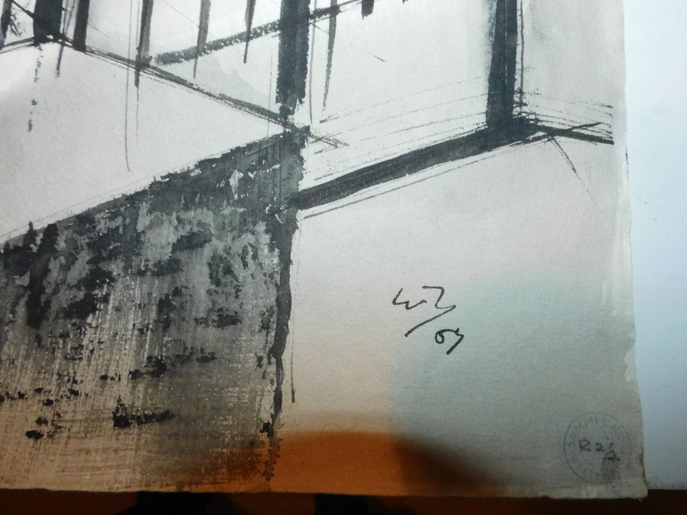 Rausverkauf - Kunst Werner Rosenbusch De 1924 2016 Aquarell (Gebraucht) in Sursee für CHF 100 ...