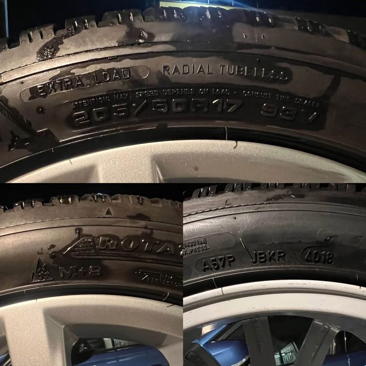VW Dijon 17 Zoll Winterräder Original Golf 7 GTi GTD (Gebraucht) in ...