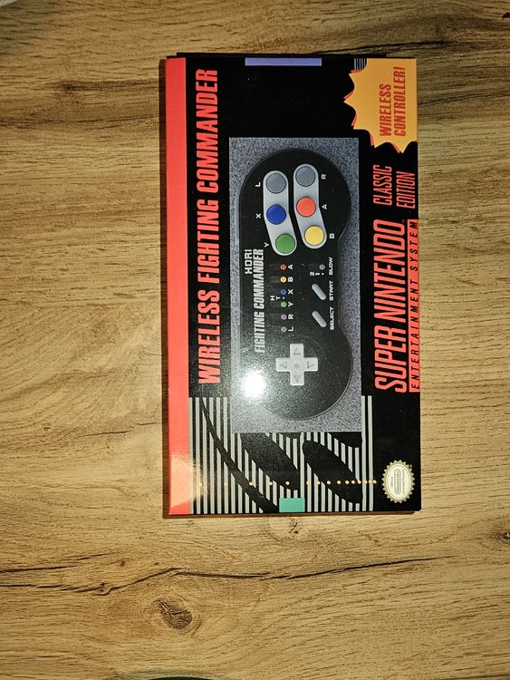 Snes mini wireless Controller | Kaufen auf Ricardo