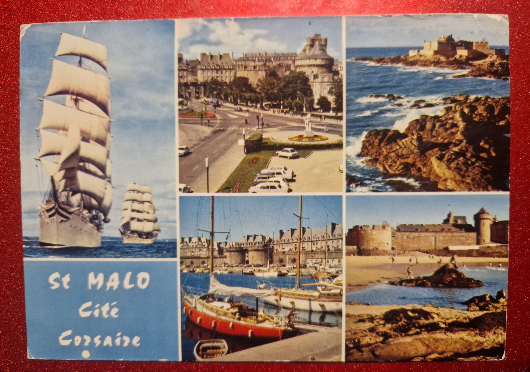 Saint-Malo, Cité Corsaire, France 1977 (Gebraucht) in Melchnau für CHF ...