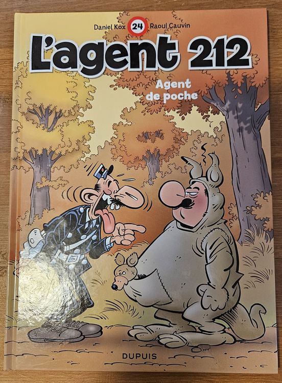 L'agent 212 N 24 (T.B.E.) Agent de poche (Gebraucht) in Prévonloup für ...