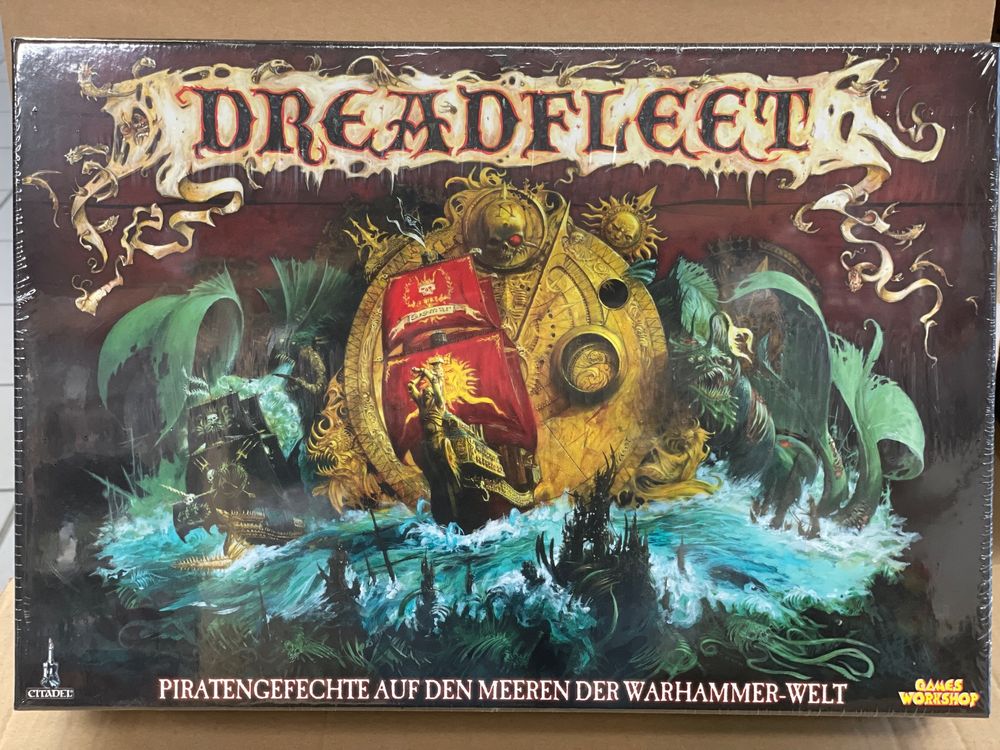 GAMES WORKSHOP - DREADFLEET - CITADEL MINIATUREN BRETTSPIEL (Neu und ...