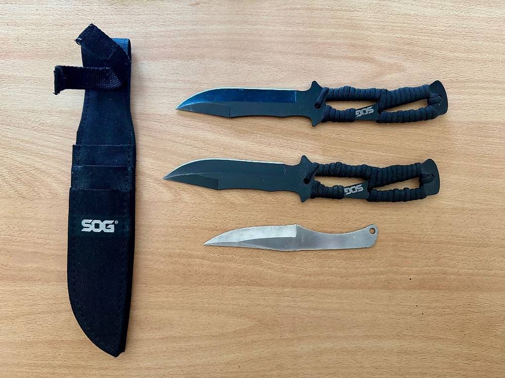 SOG Balance Knives (Gebraucht) in Hunzenschwil für CHF 35 – mit ...