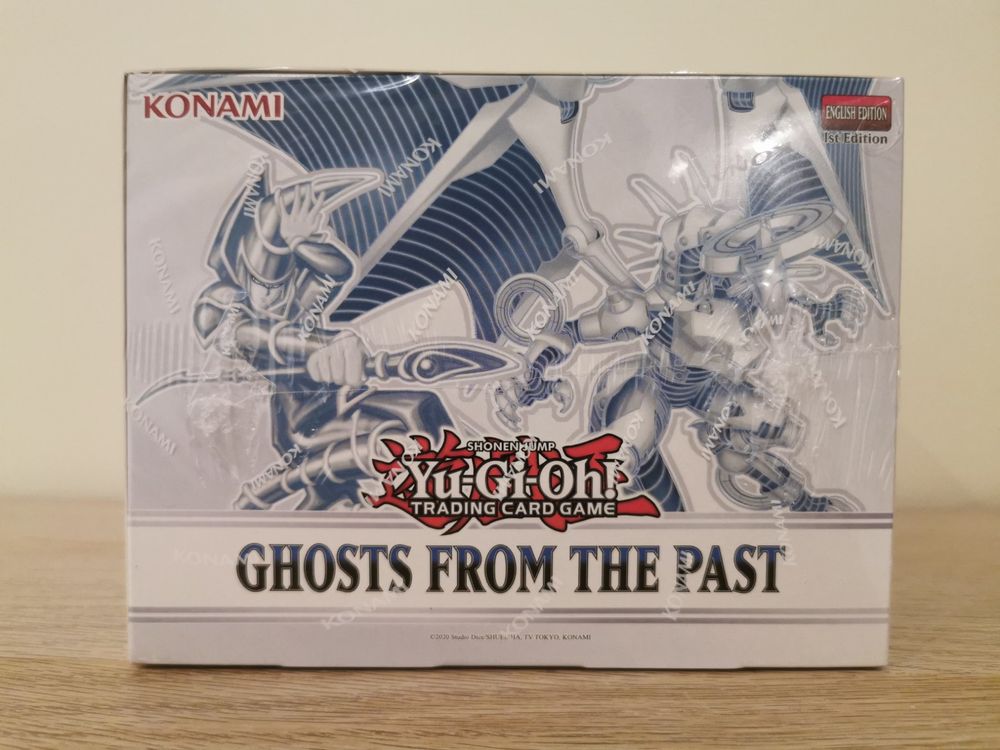 Yu-Gi-Oh Ghost from the past (EN) SEALED! | Kaufen auf Ricardo