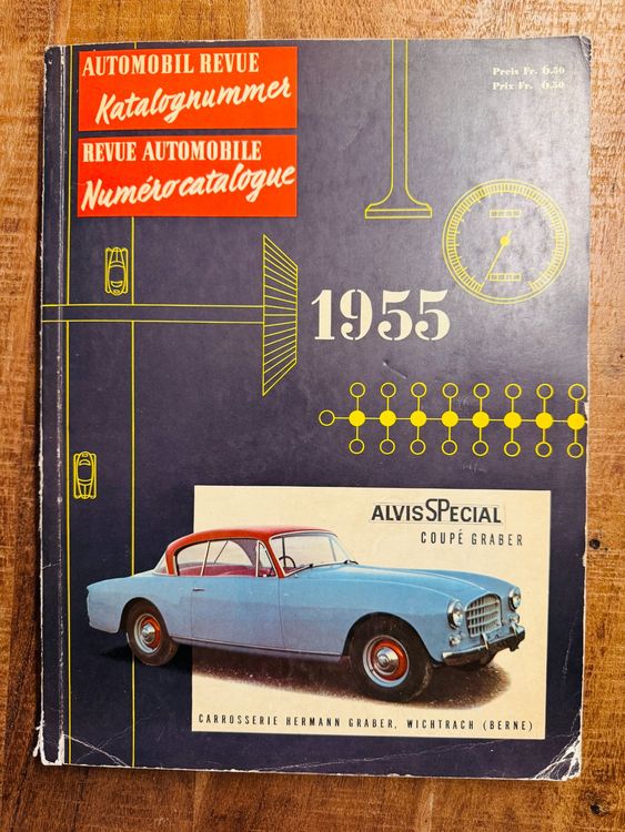 Automobil-Revue - 1955 | Kaufen auf Ricardo
