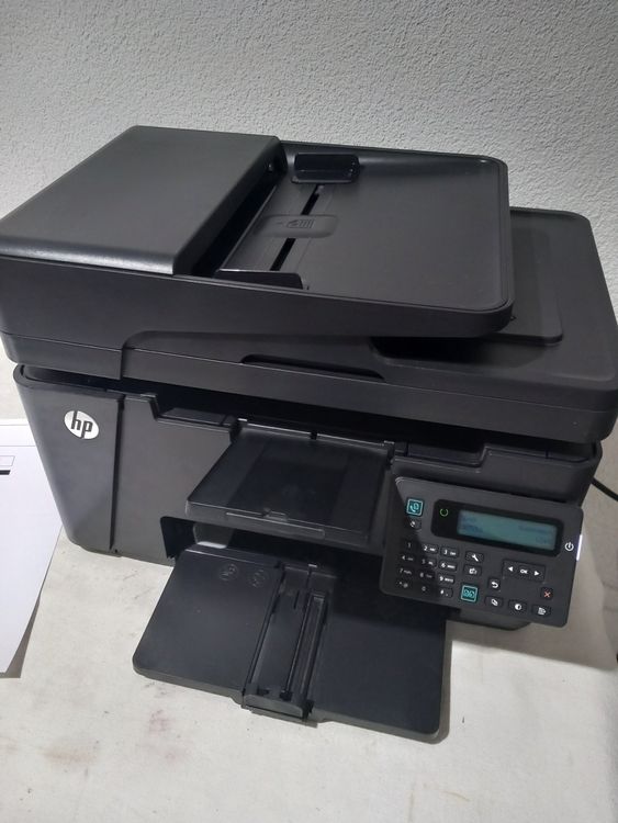 Laserdrucker HP LaserJet Pro MFP M 127 fn (Gebraucht) in Rheinau für ...