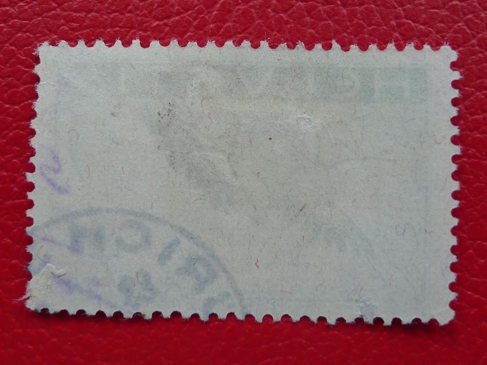 1930: F13, gut gezähnt, Kat: 140.- +von Zürich (Gebraucht) in Sursee ...