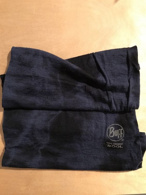 Buff Merino Schlauchschal blau (Gebraucht) in für CHF 15 – mit ...