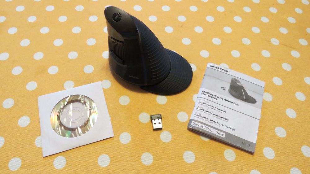 SilverCrest ergonomische Funkmaus SFM 2400 B1 (Gebraucht) in Glattbrugg ...