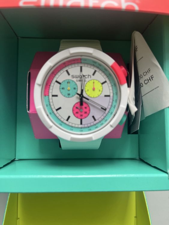 Swatch white Horses , neu (Neu und originalverpackt) in Schenkon für ...