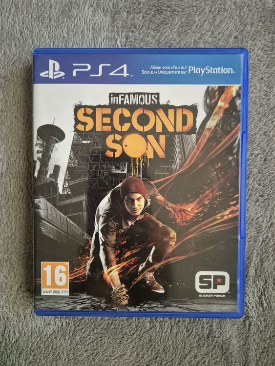 Infamous Second Son PS4 - ab/dès 1 CHF (Neuf (Voir description)) à ...