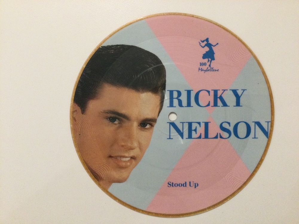 Ricky Nelson Picture-Disc Single - Stood Up / Be Bop Baby | Kaufen auf ...