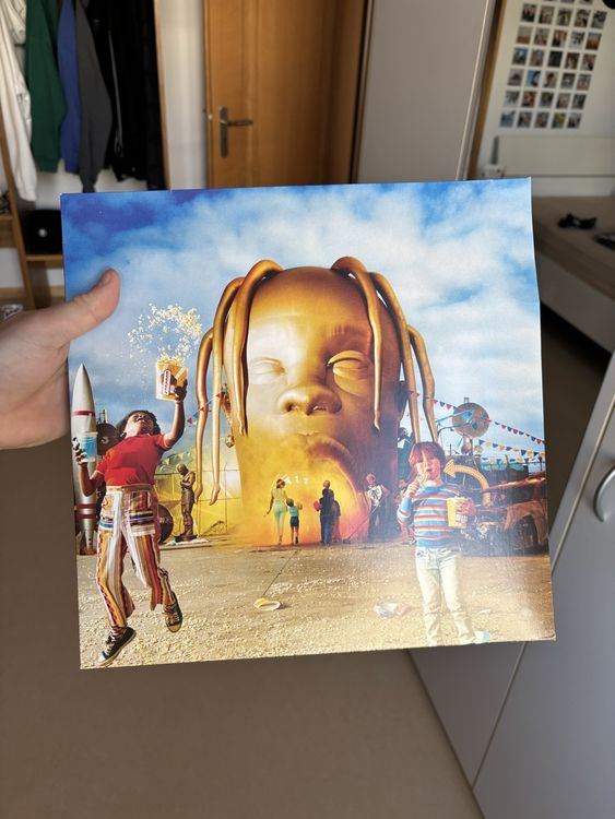 Travis Scott Astroworld Vinyl (Gebraucht) in Willisdorf für CHF 20 ...