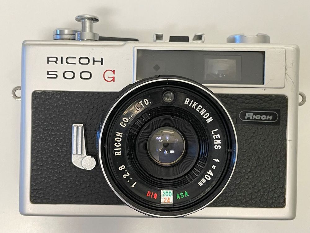 RICOH 500 G Kompaktkamera | Kaufen auf Ricardo