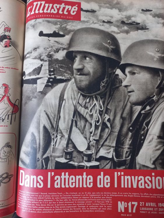 Une super rétrospective historique de l'année 1944 (Gebraucht) in Lutry ... Une super rétrospective historique de l'année 1944 (Gebraucht) in Lutry ...