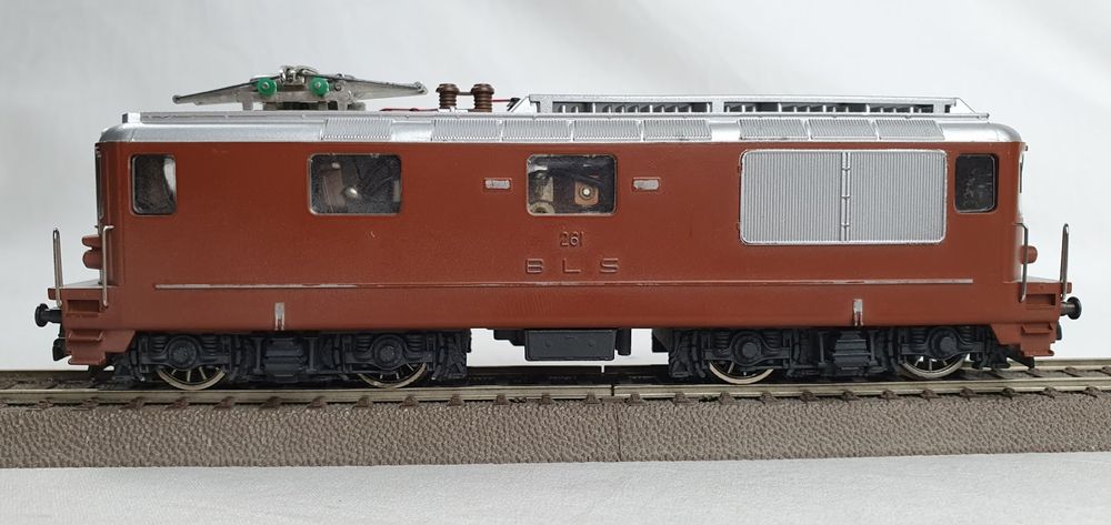 Hag 181 BLS Re 4/4 261 DC, analog (Gebraucht) in Seon für CHF 64 – mit ...