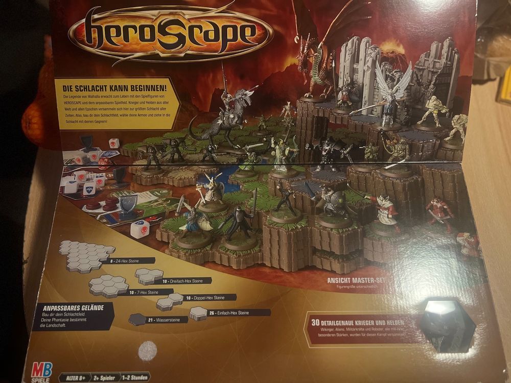 Brettspiel Heroscape Set (Neu (gemäss Beschreibung)) in Altstätten SG für CHF 119 – mit ...