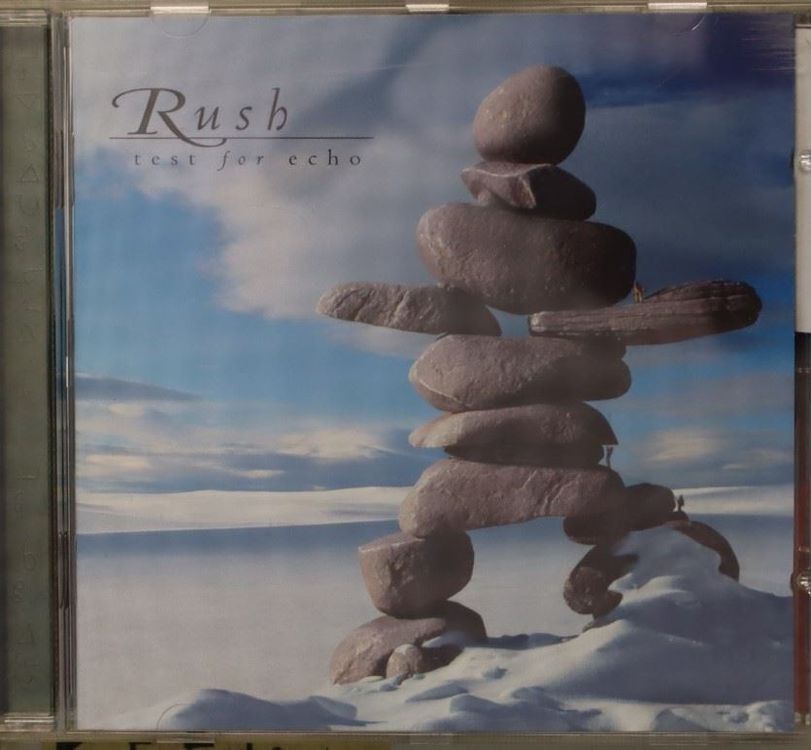 Rush – Test For Echo | Kaufen auf Ricardo