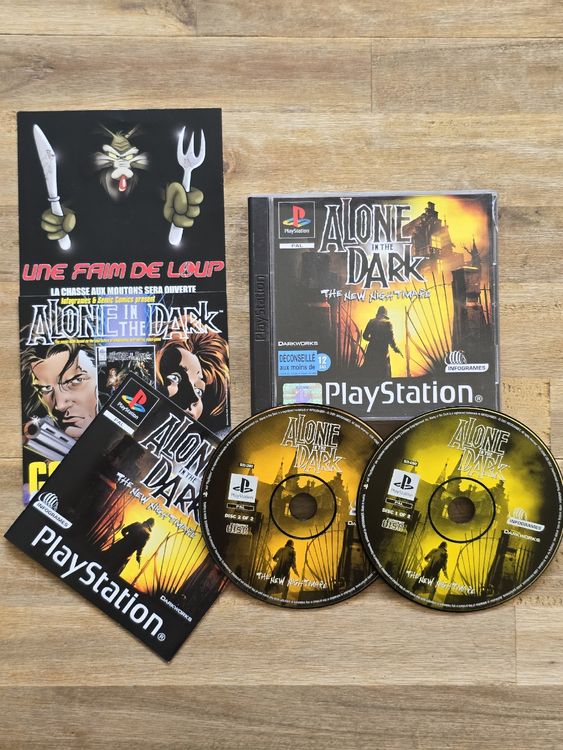 Alone in the Dark - The new Nightmare Playstation 1 (Gebraucht) in für ...