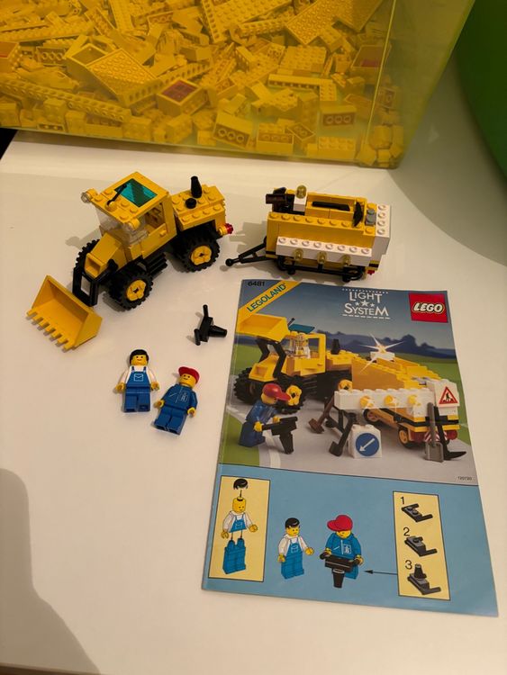 Lego set 6481 (Gebraucht) in für CHF 39 – mit Lieferung auf Ricardo kaufen