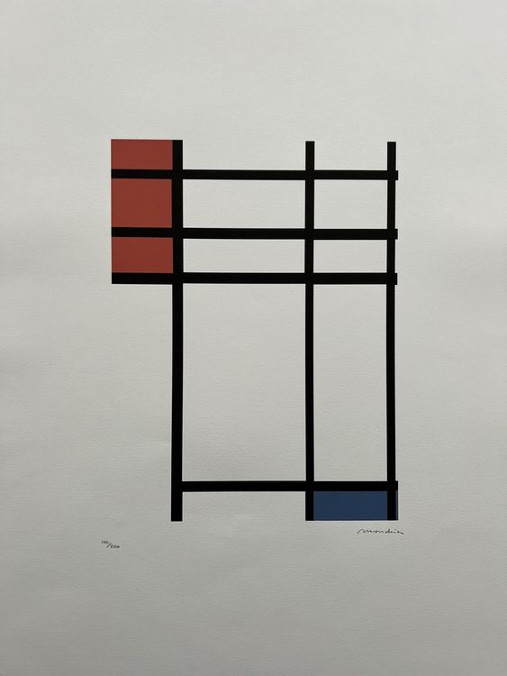 Piet Mondrian « Untitled » 100/200 | Kaufen auf Ricardo