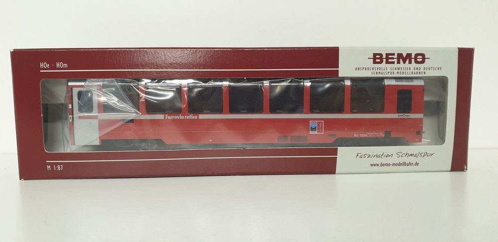 Bemo RhB Panoramawagen 100J 3294 114 (Neu (gemäss Beschreibung)) in Neuenhof für CHF 83 – mit ...