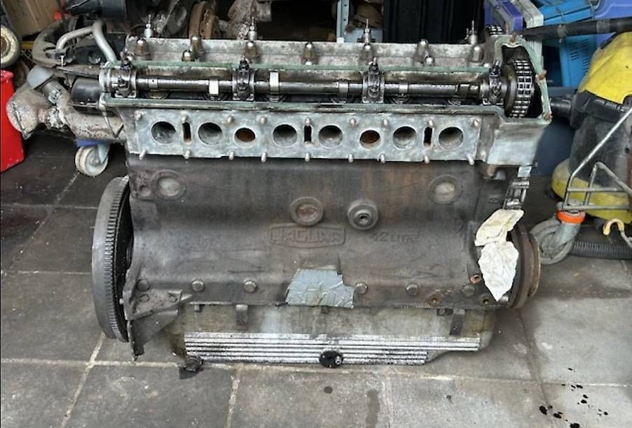 Jaguar E Type S1 Motor 4.2l Motor (Gebraucht) in Meggen für CHF 8000 ...