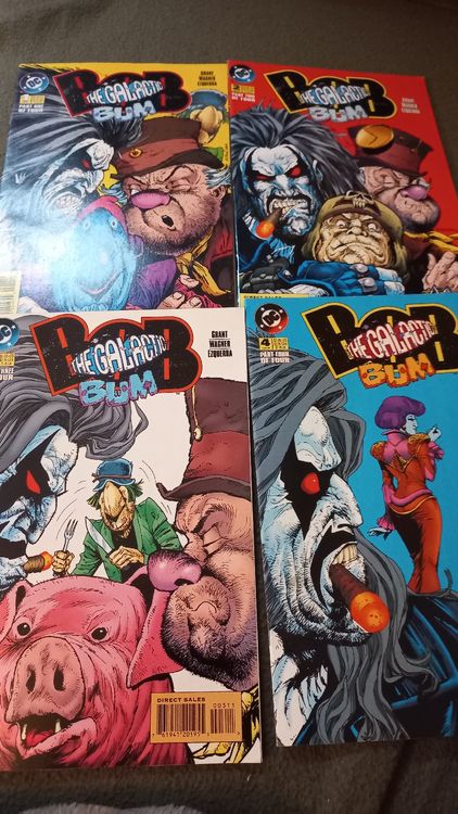 BOB The Galactic Bum #1-4 (with LOBO)ENGLISH! | Kaufen auf Ricardo
