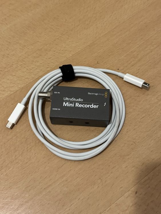 Blackmagic Ultrastudio Mini Recorder with Thunderbolt (Gebraucht) in ...