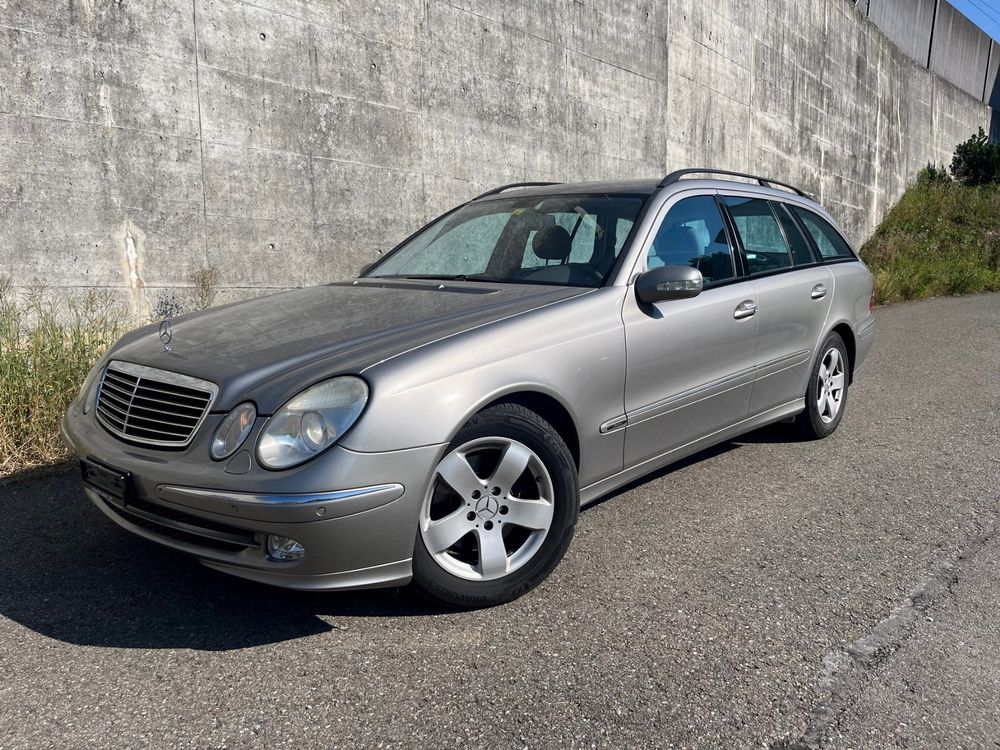 Mercedes E 240 T 4 M Mit 177ps Und 330200km 2004 Mfk 05 22 Kaufen