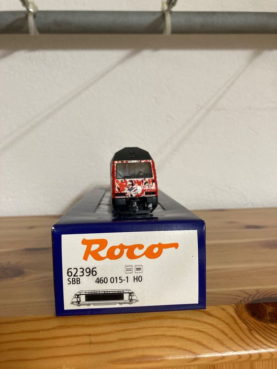 Roco 62396 SBB 460 015-1 (Usato) a Aurigeno per CHF 120 – con consegna ...