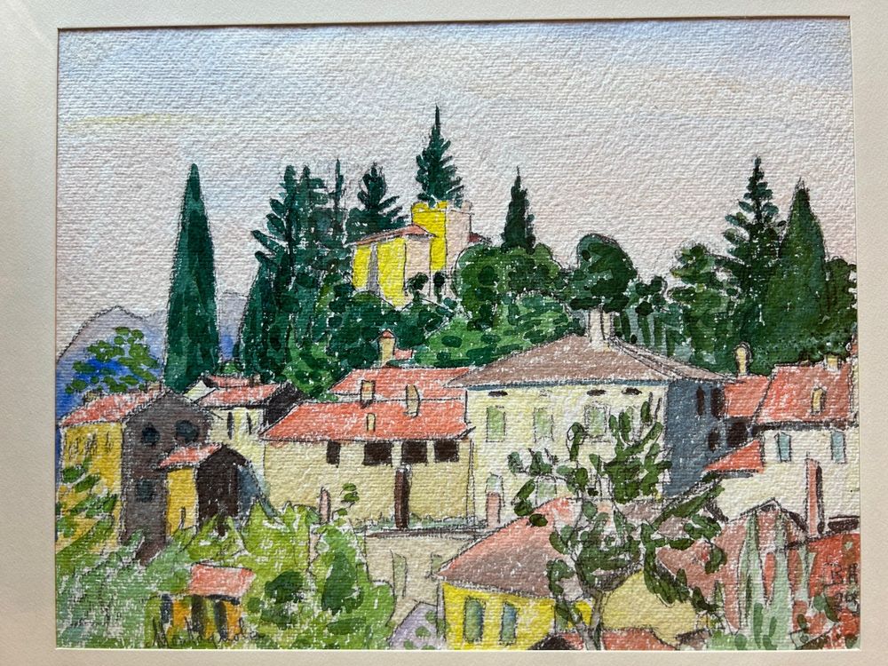 Bruno Hesse, Bild Original, Montagnola 1929 | Kaufen auf Ricardo