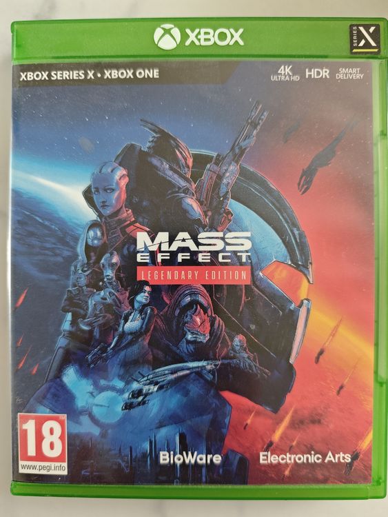 Mass Effect Legendary Edition (Xbox One/Xbox Series S|X) (Gebraucht) in ...