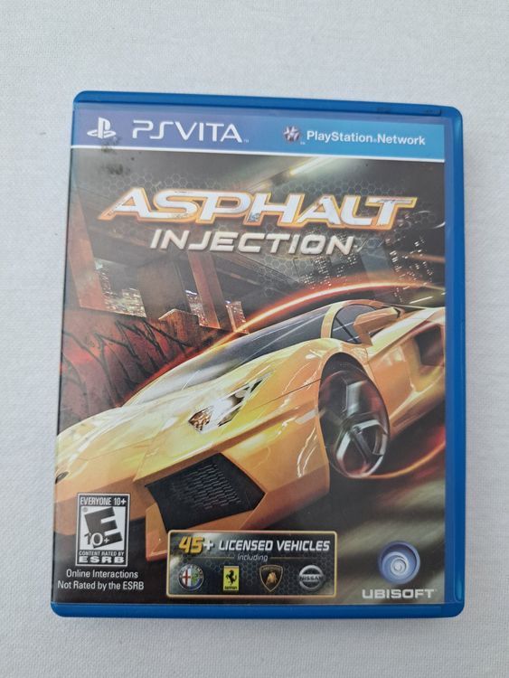 Asphalt Injection PS Vita (Gebraucht) in Genève für CHF 14 – mit Lieferung auf Ricardo kaufen