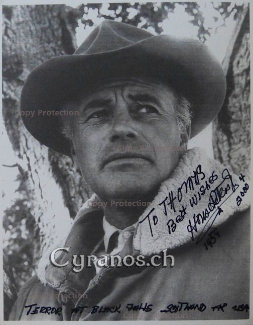 House Peters jr. (1916-2008) Schauspieler - sign. Grossfoto (Gebraucht ...