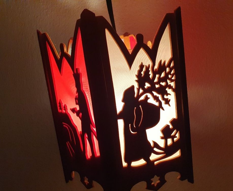 Erzgebirge Laterne DDR (Gebraucht) in Sargans für CHF 25 – mit ...