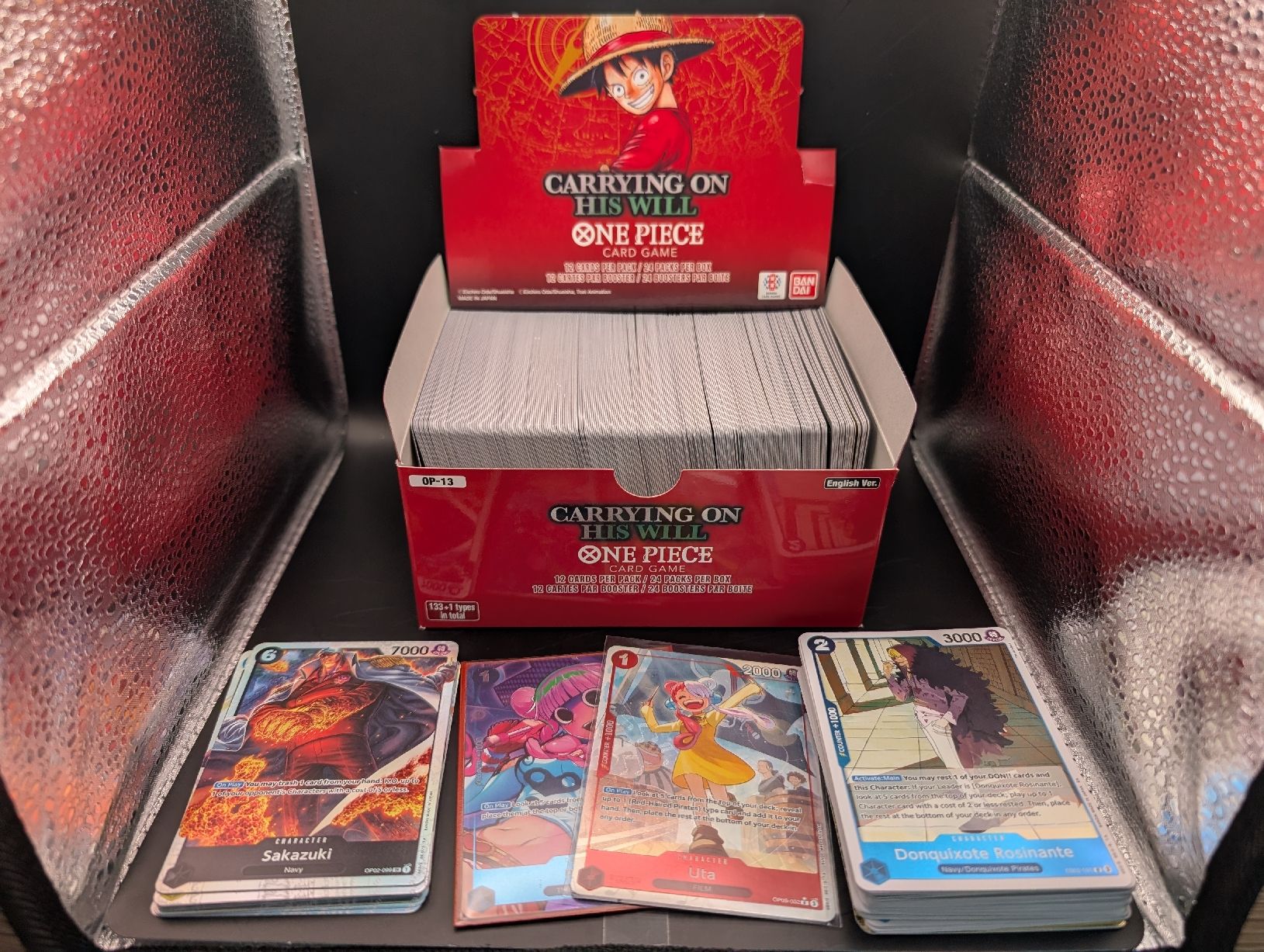 One Piece TCG Sammlung inkl. Alt Arts! (Gebraucht) in Ennetbürgen für ...