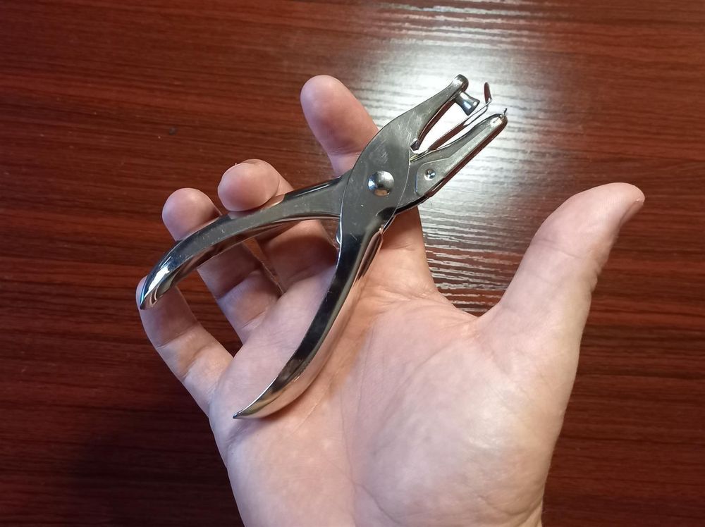 Locher für einzelne Löcher 6mm - Perforateur trou unique (Neu (gemäss ...