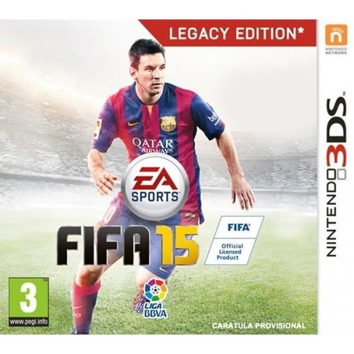 FIFA 15 Legacy Edition 3DS (Gebraucht) in Schüpfheim für CHF 9.8 – mit ...