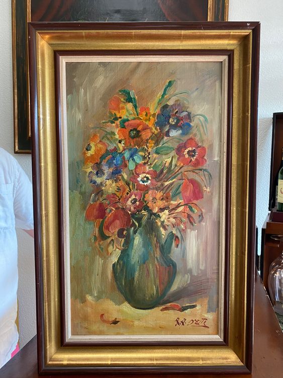 Gemälde / Öl auf Leinwand / Stillleben | Kaufen auf Ricardo