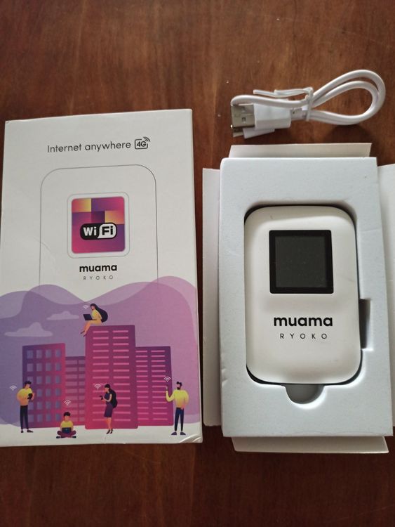 MUAMA RYOKO (Gebraucht) in Cham für CHF 21 – mit Lieferung auf Ricardo ...