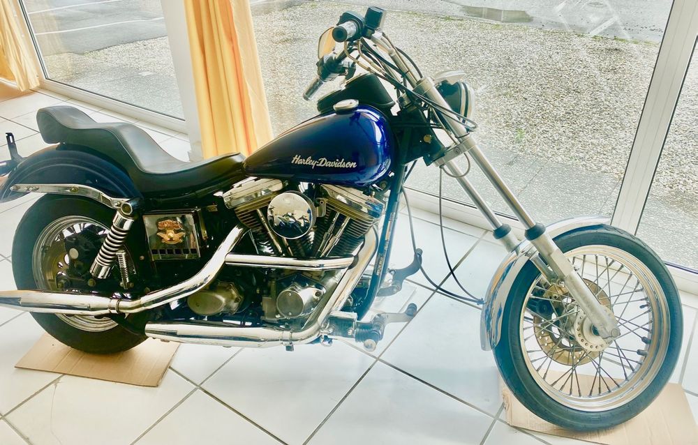 Harley Davidson Super Glide FXE Chopper 1340 | Kaufen auf Ricardo