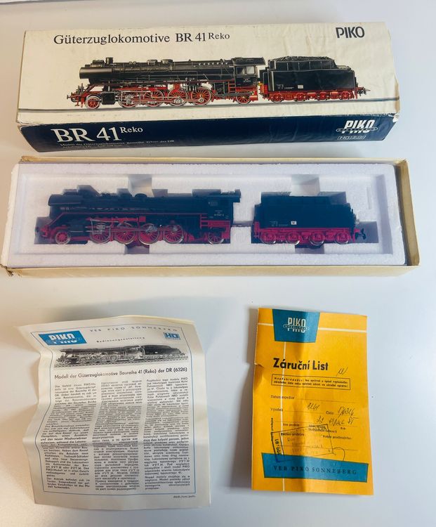 Güterzuglokomotive BR 41 Reko, Piko H0 | Kaufen auf Ricardo