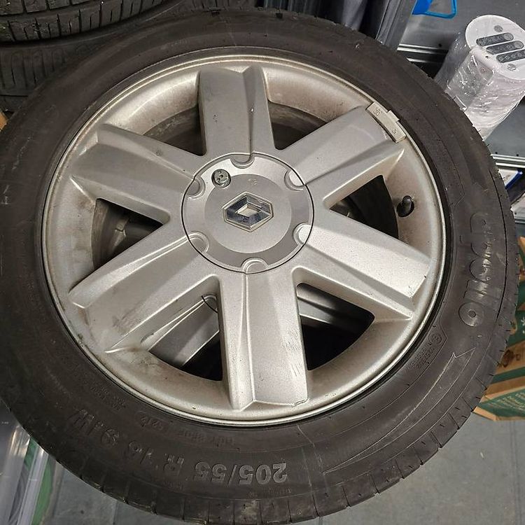Original 16 Zoll Alufelge für RENAULT 8200310797A (Gebraucht) in ...