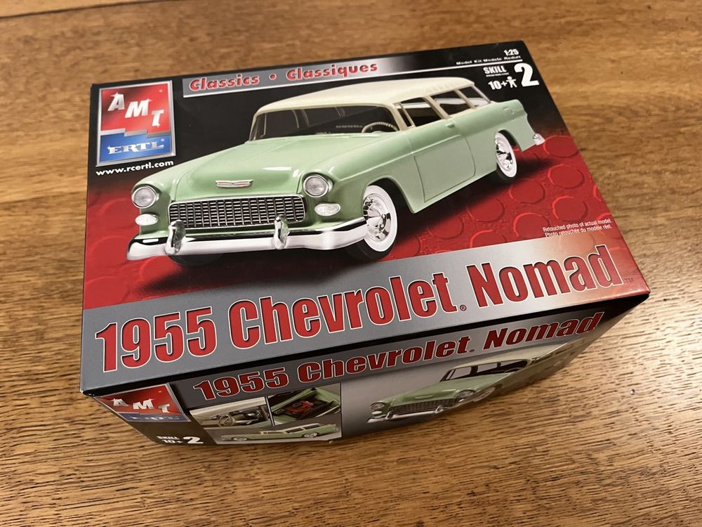 Maquette Amt Ertl Chevrolet Nomad 1955 | Kaufen auf Ricardo