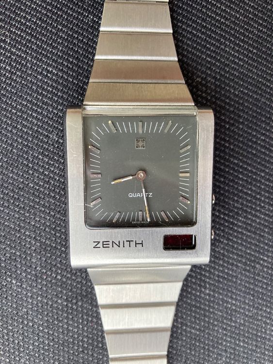 ZENITH "Future Time Command" Rarität für Sammler (Gebraucht) in Chur ...