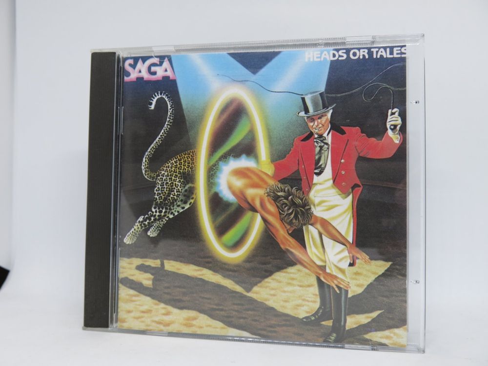 CD: Saga - Heads Or Tales / aus erster Hand (Gebraucht) in Ernetschwil ...