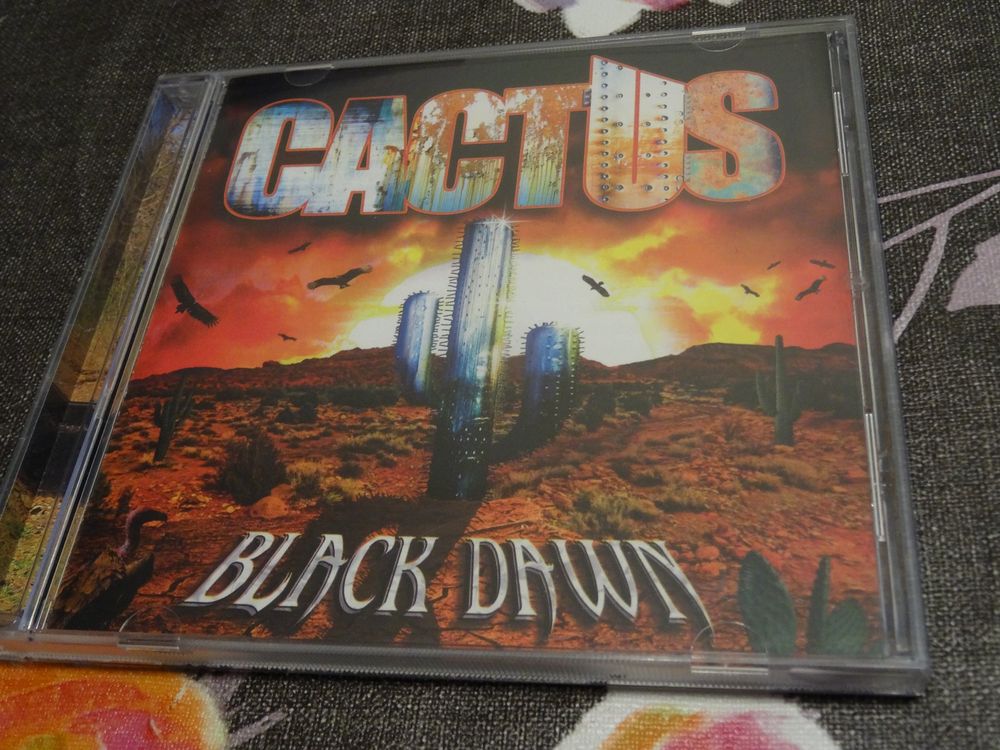 Cactus - Black Dawn CD | Kaufen auf Ricardo